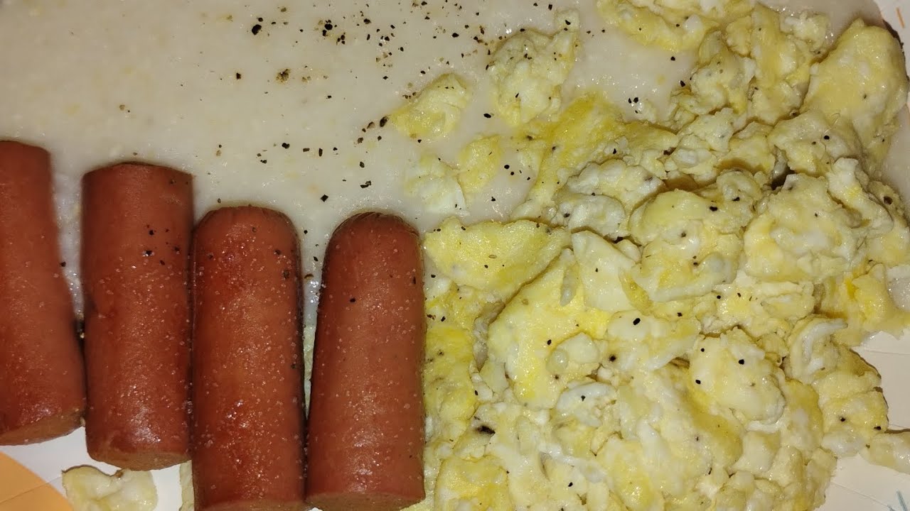 Country Style Breakfast At Home 😋 🍳ft. Prairie Belt Smoked Sausages ...
