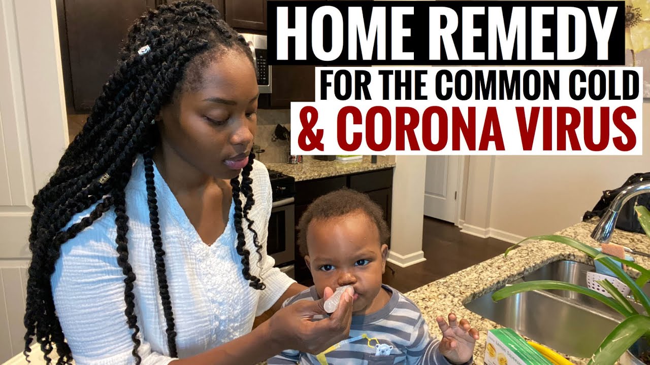 TIPS TO PROTECT YOUR CHILDREN FROM THE COMMON COLD + CORONA VIRUS - YouTube