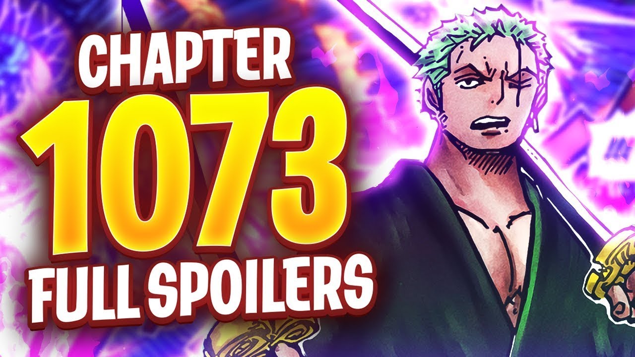 THINGS ARE HAPPENING!!! - One Piece Chapter (1073) - YouTube
