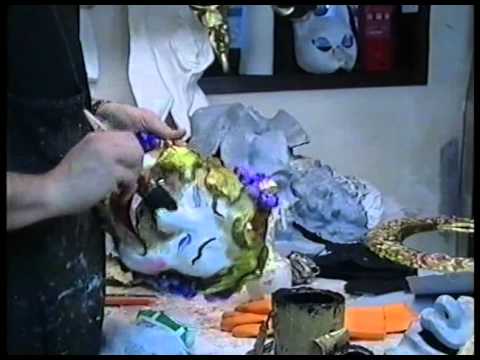 How Venetian Masquerade Masks Are Made by Sergio Boldrin