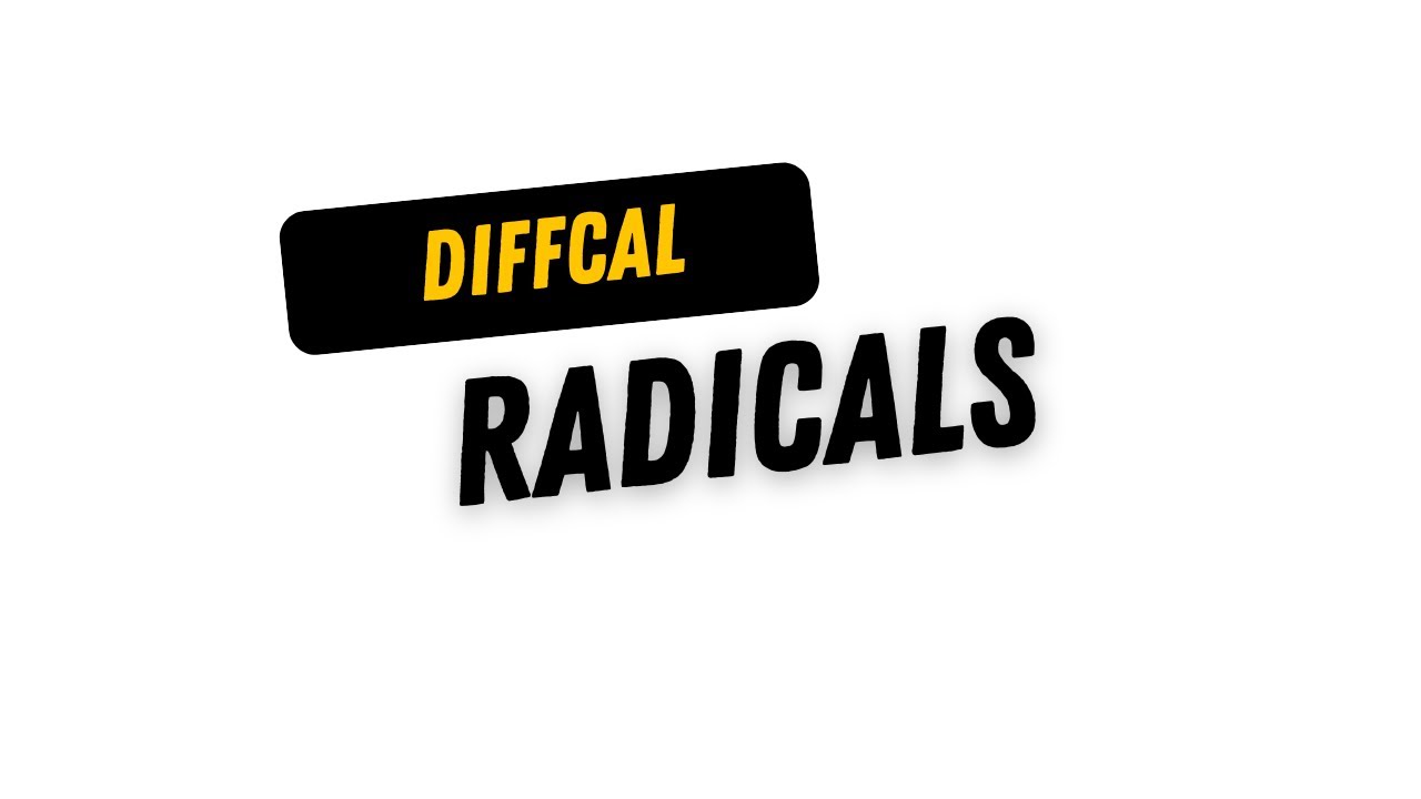 Differentiation involving Radicals - YouTube