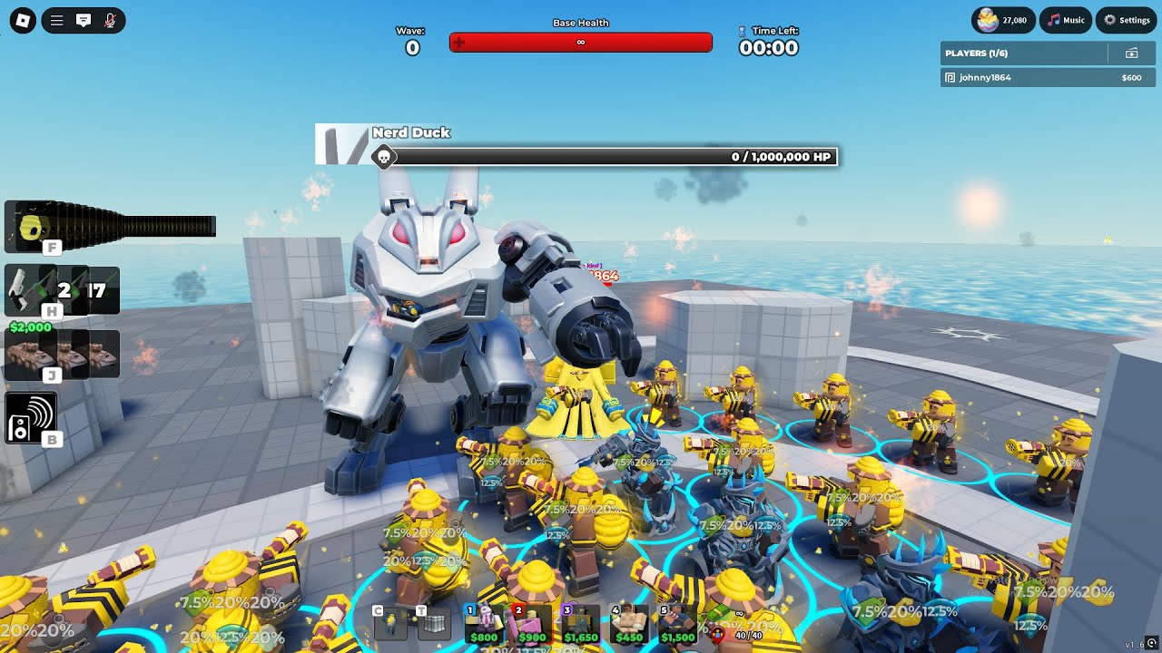 TDS Swarmer SOLOS nerd duck (easter event boss!) - YouTube