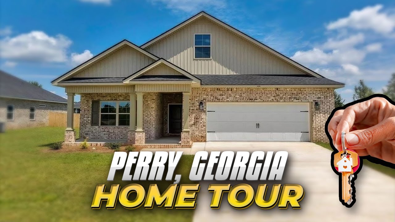 Living In Perry Georgia | Tour This Incredible New Construction Home ...