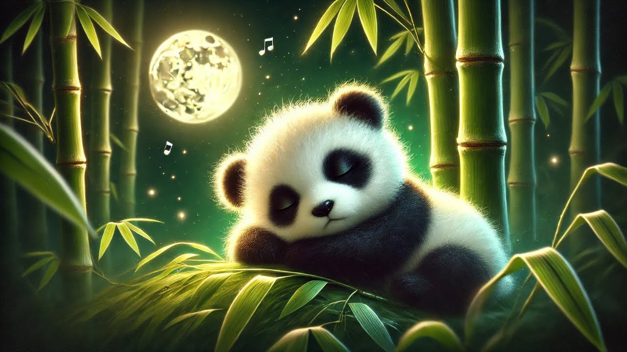 🌙 Cozy Baby Dreams | Relaxing Panda Lullabies for Peaceful Sleep 🎵🐼 ...