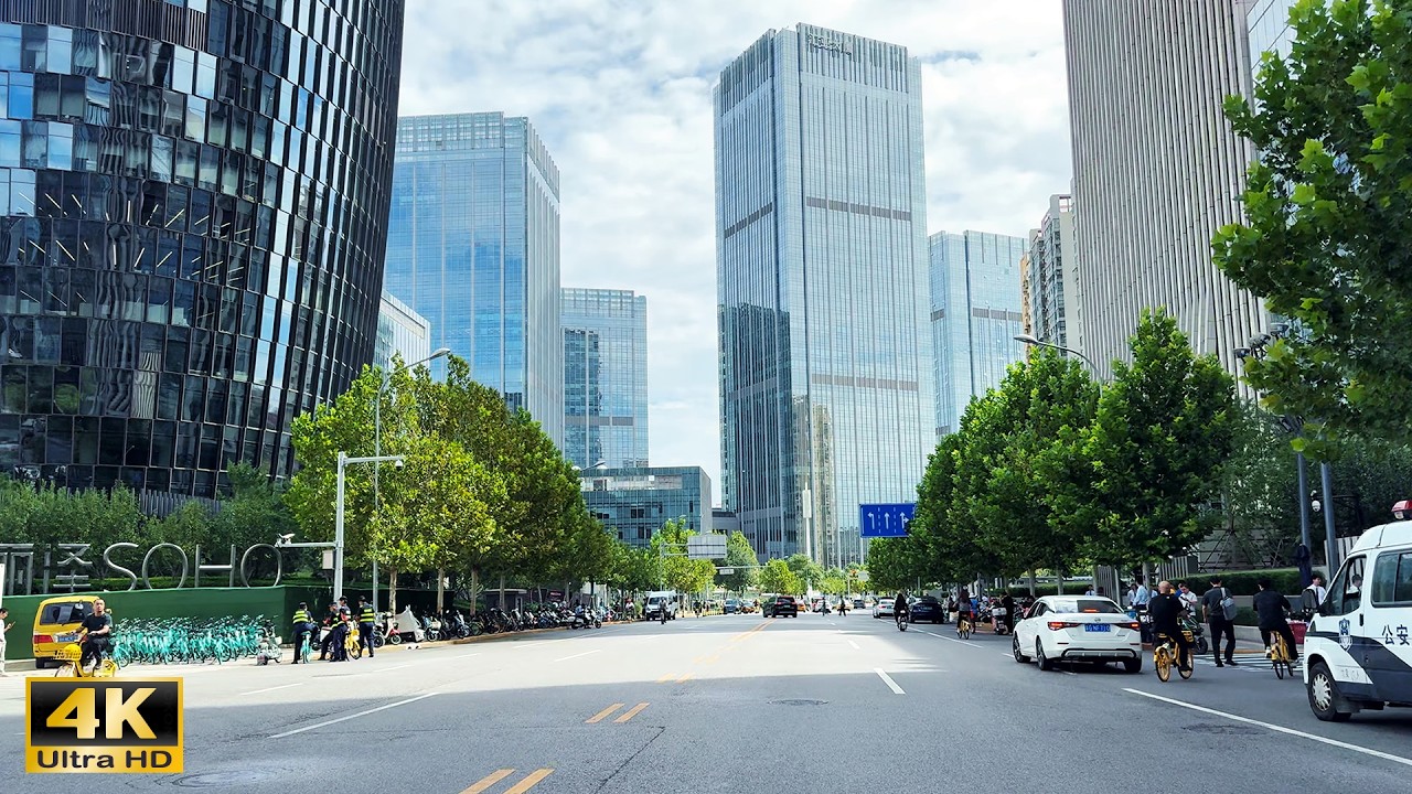 Beijing Fengtai - Driving Downtown - ABP & FBD Most promising Business ...