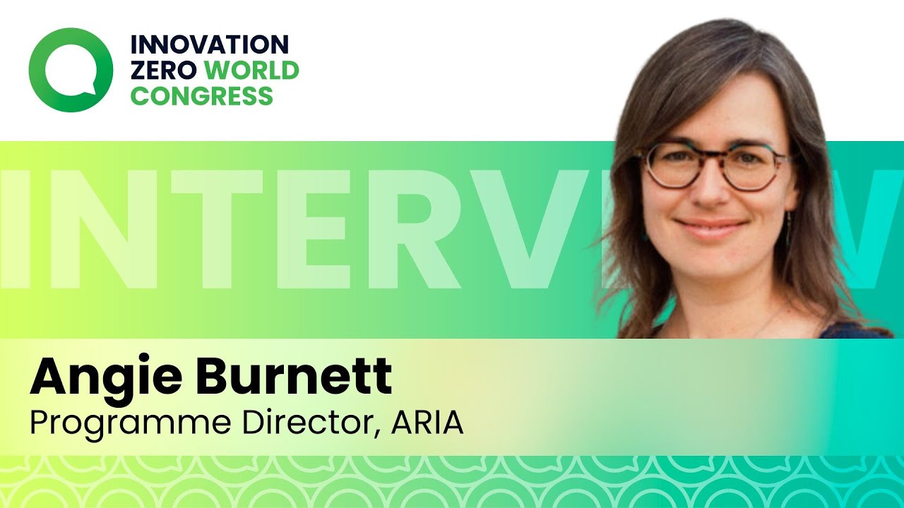 An Interview with Angie Burnett, Programme Director at ARIA - YouTube