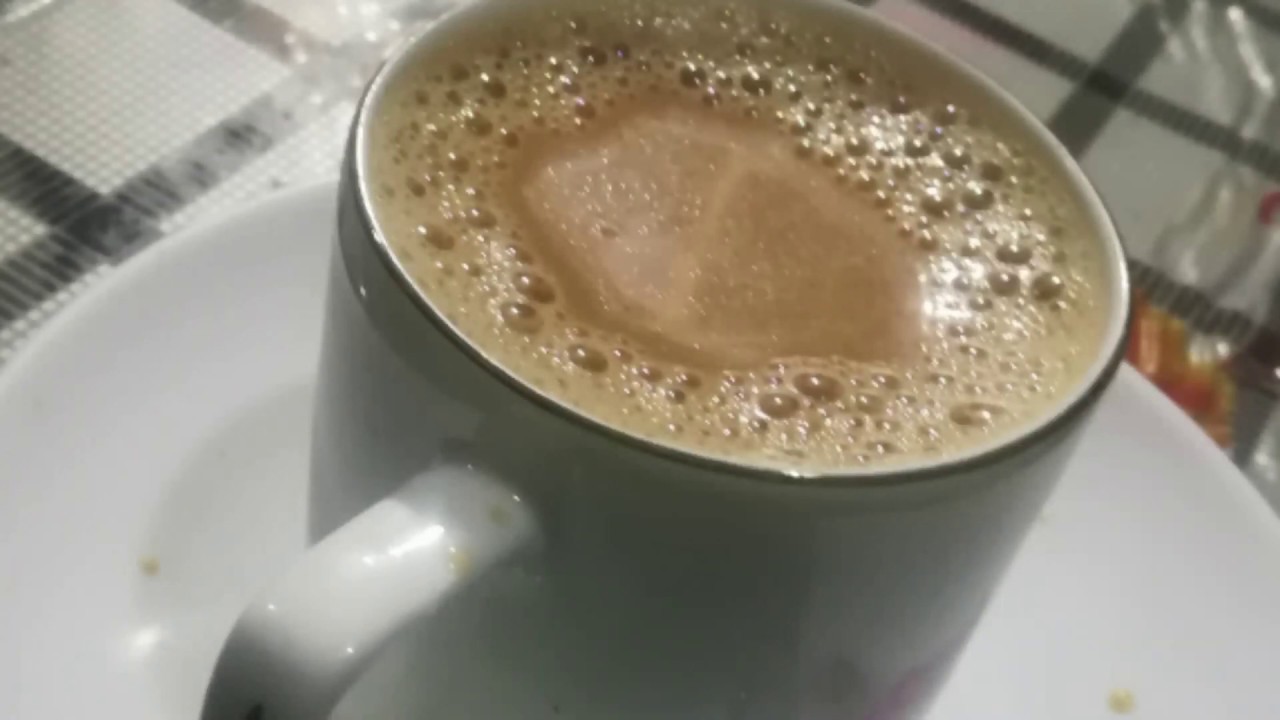 How to make nutee tea at home tasty tey it out - YouTube