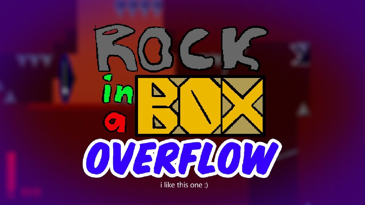 Rock In A Box OST - OVERFLOW (World 2 Escape Theme) - YouTube