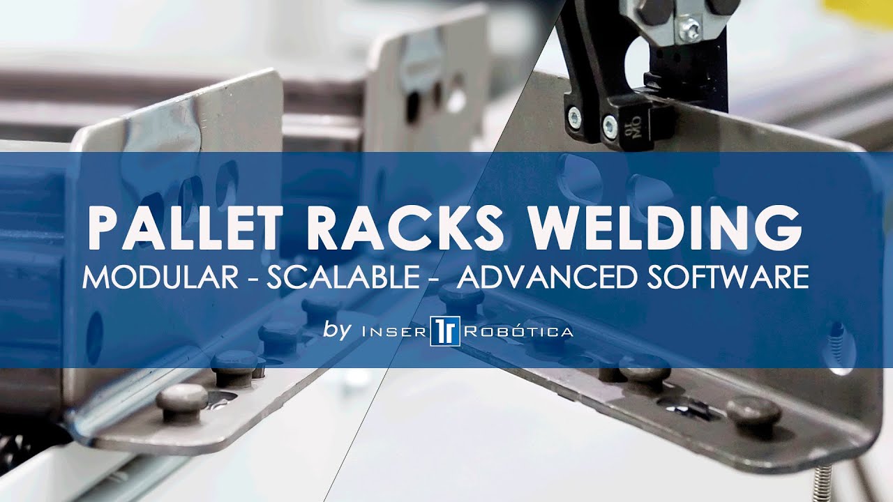 Advanced Solutions For Pallet Racks Manufacturing. Destacking - Welding ...