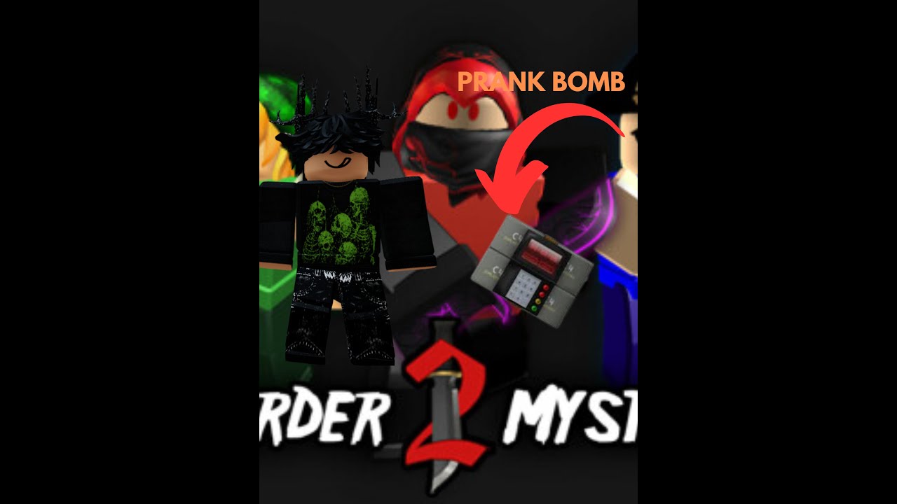 GETTING PRANK BOMB IN MM2! - YouTube