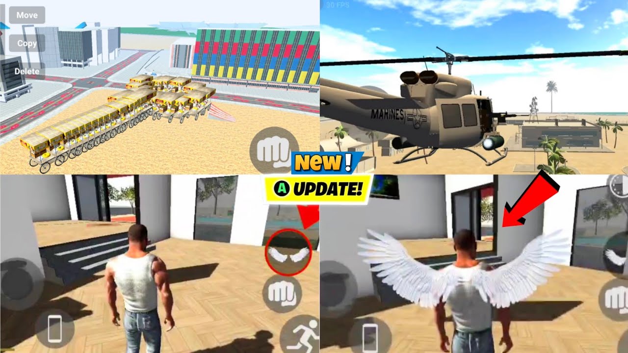 New Update Indian Bikes Driving 3d-Wings Feature In New Update | New ...