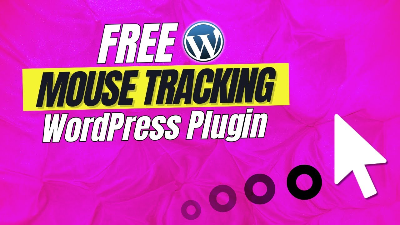 Free Cursor Tracker Plugin For Wordpress Add Dynamic Effects Youtube