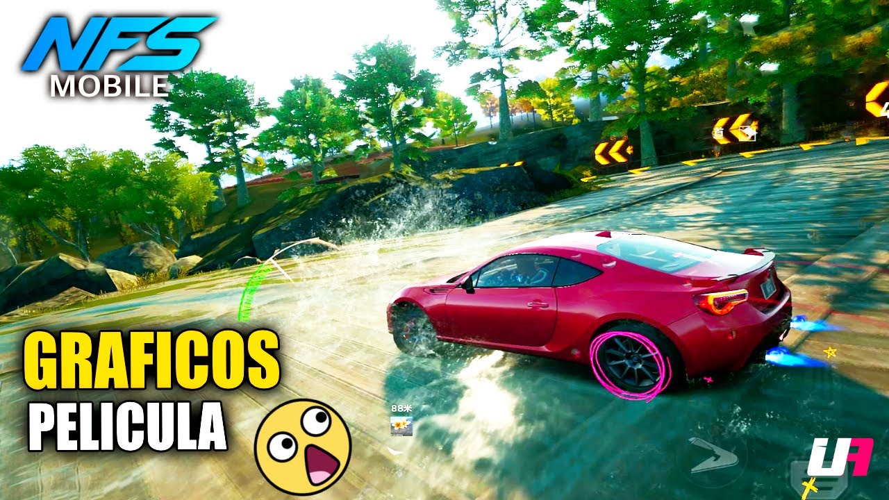 PROBAMOS TODO LO QUE TRAE “NFS MOBILE” GRÁFICOS AL MAXIMO 4k 60 fps ...