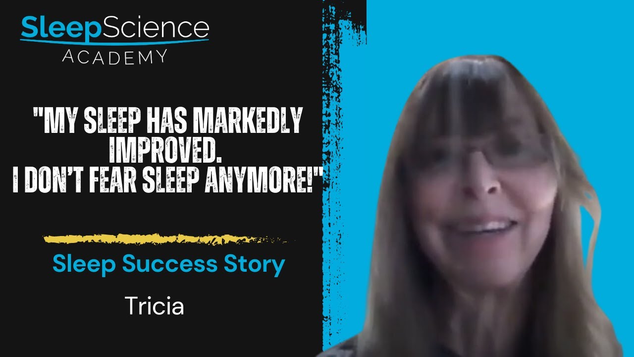 Tricia's Sleep Science Academy Review - YouTube