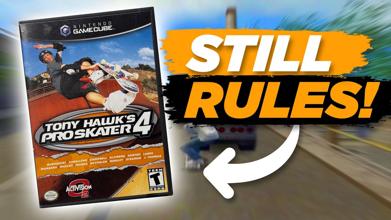 Is THPS4 Worth Playing In 2025? - YouTube