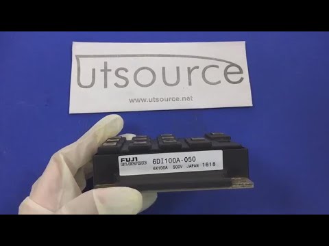 6DI100A-050 POWER TRANSISTOR MODULE, Utsource - YouTube