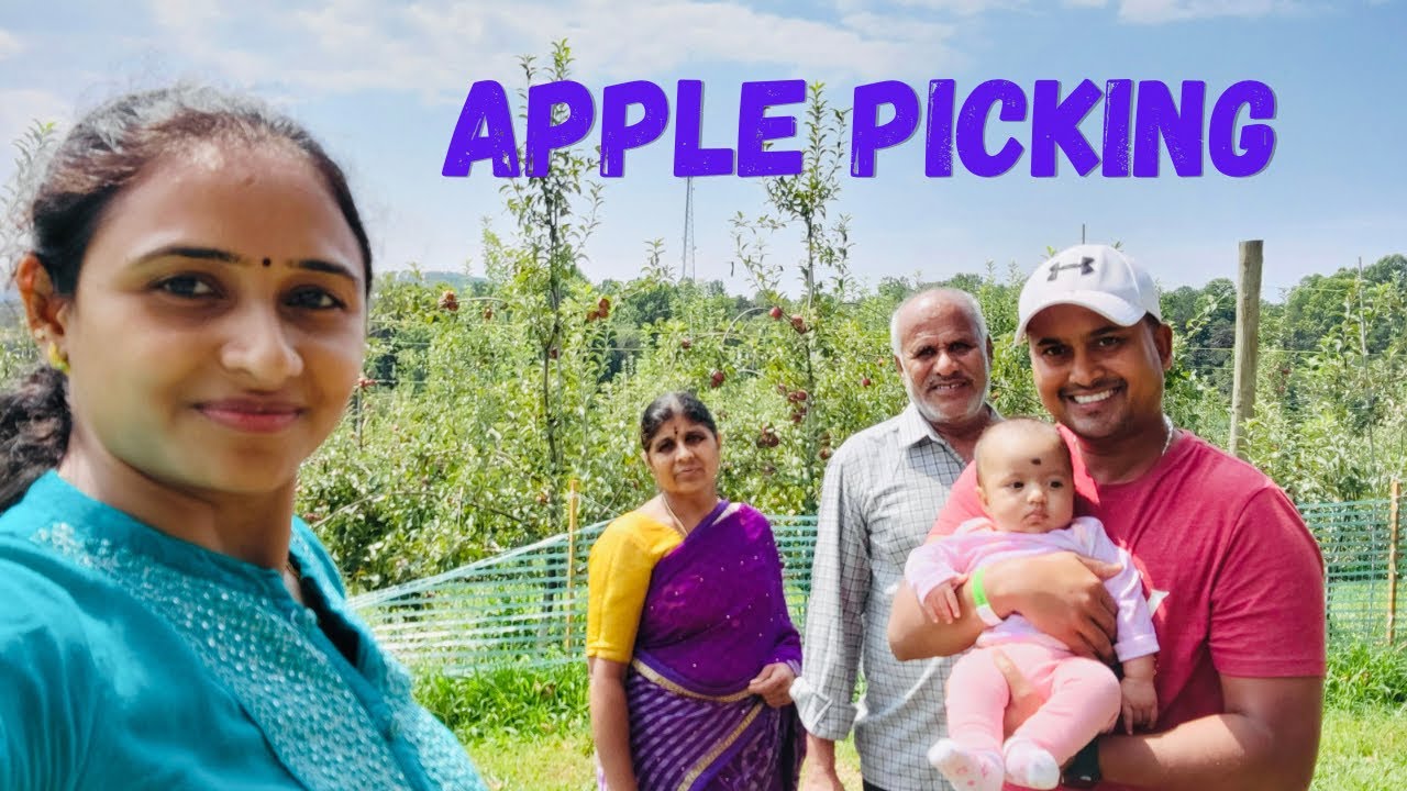 Apple picking | B J Reece | Apple U Pick 2 | Georgia - YouTube