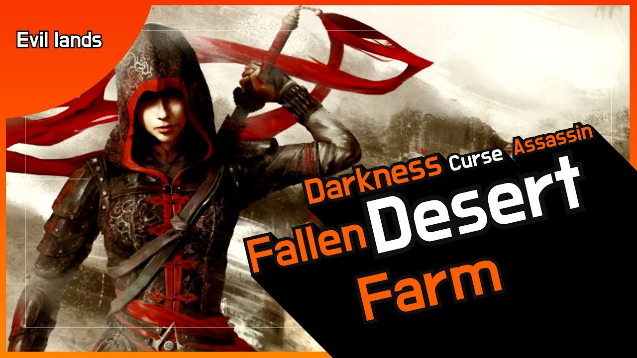 Evil lands. Legendary Darkness Curse Assassin Fallen Desert Farm - YouTube