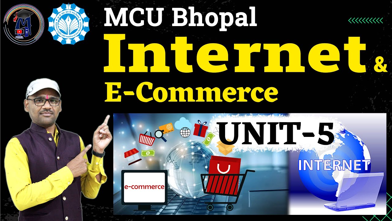 (DCA-2)- Internet and E Commerce Unit-5 | E Commerce Tutorial Complete | DCA 2nd Semester| By ...