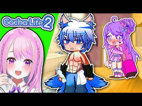 Roomates with the ALPHA?! (Gacha Life 2)