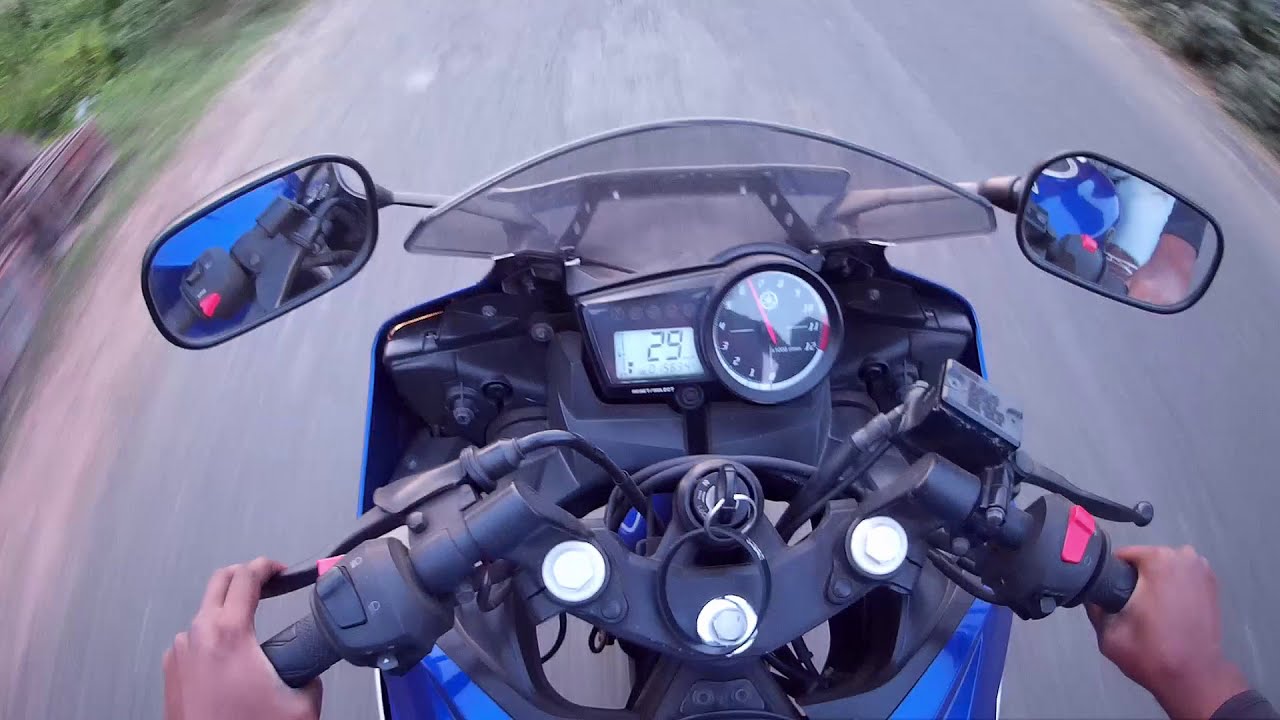 R15 v2 daytona exhaust | Best & loudest exhaust | Smooth + sporty sound ...