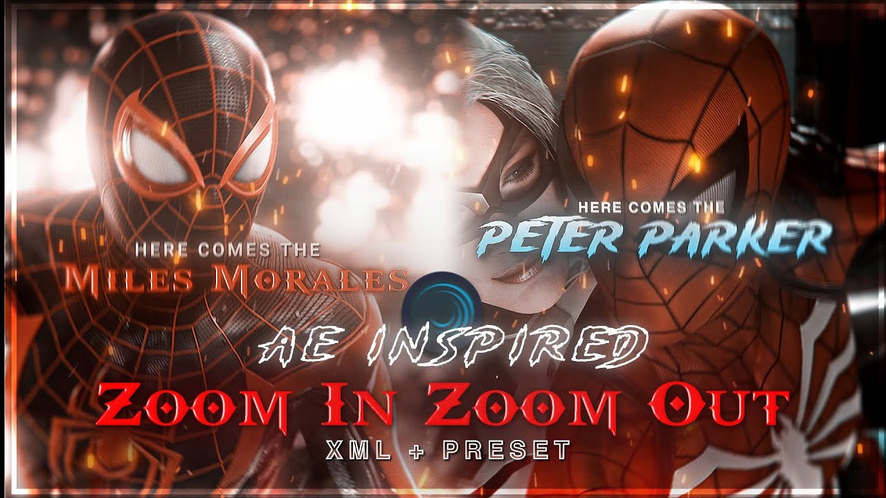 Ae inspired Smooth zoom in zoom out transition in alight motion (+Preset) - YouTube