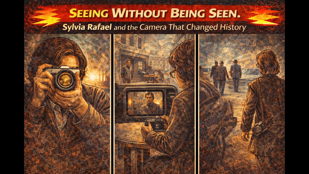 #16. Seeing Without Being Seen. Sylvia Rafael and the Camera That ...