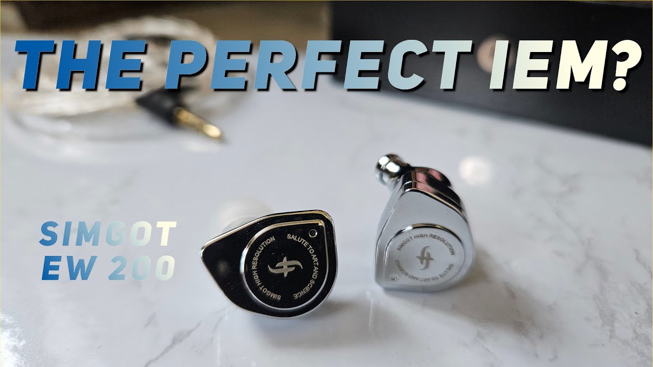 The Only Value for Money IEM | Simgot EW 200 - Review - YouTube