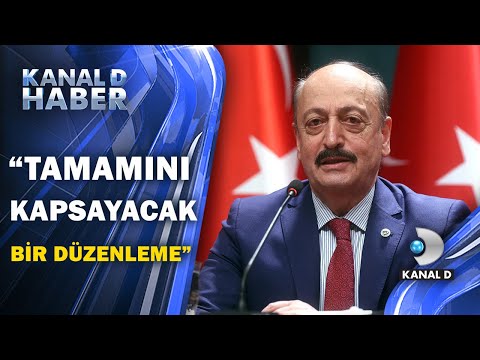Bakan Vedat Bilgin'den EYT'de yaş sınırı tartışmalarını sonlandıran açıklama