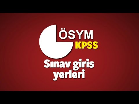 2019 KPSS Giriş Belgesi Sorgulama