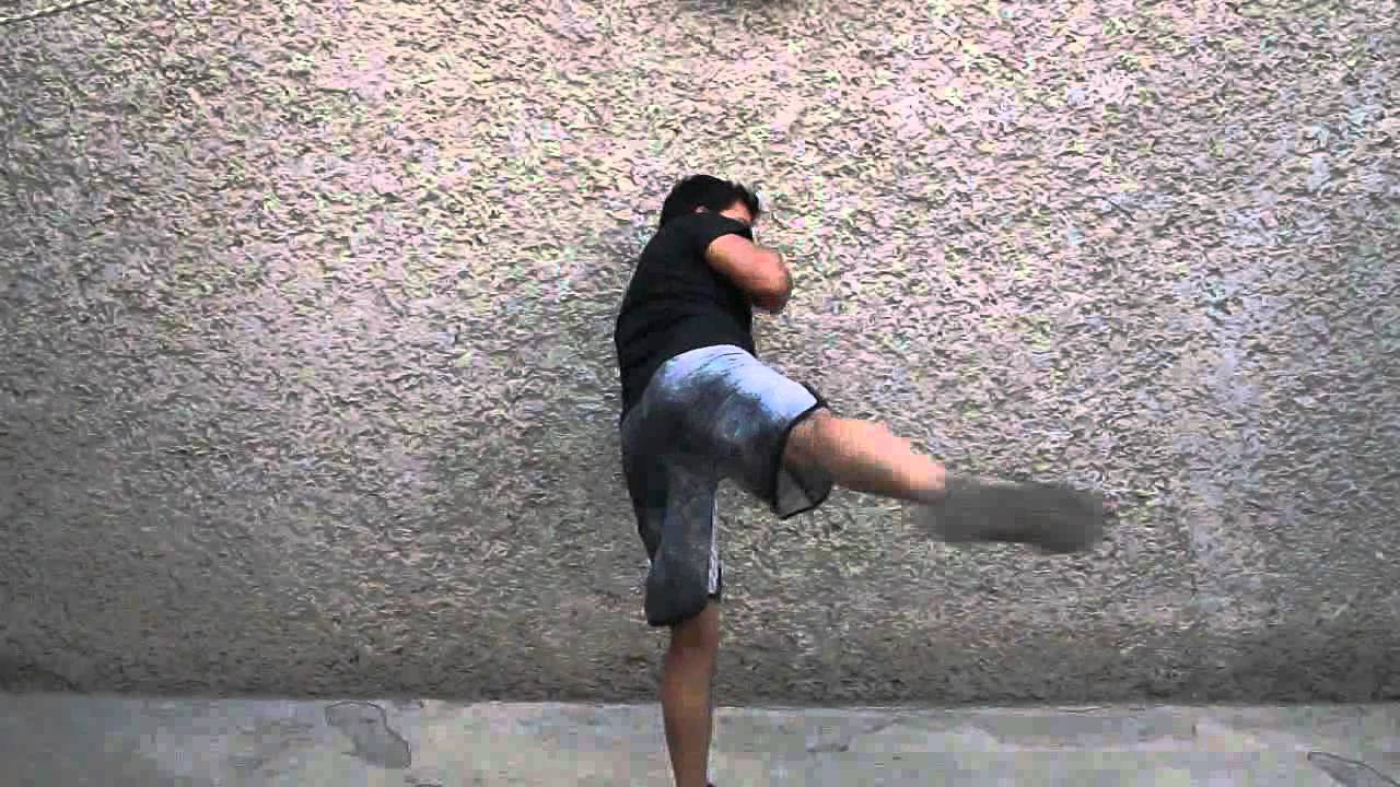 patadas basicas parte 2 / como hacer patadas de artes marciales - YouTube