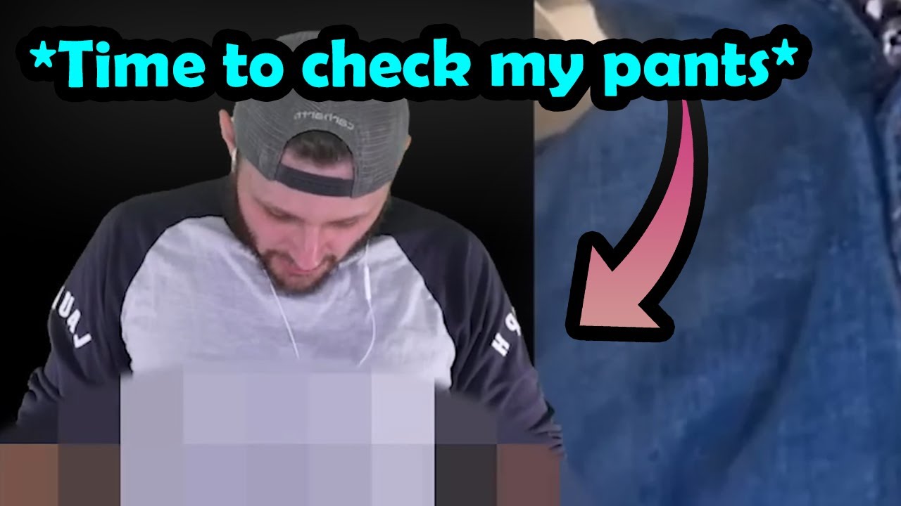 SSundee FIDDLES with his PANTS ZIPPER Live While RECORDING a VIDEO ...