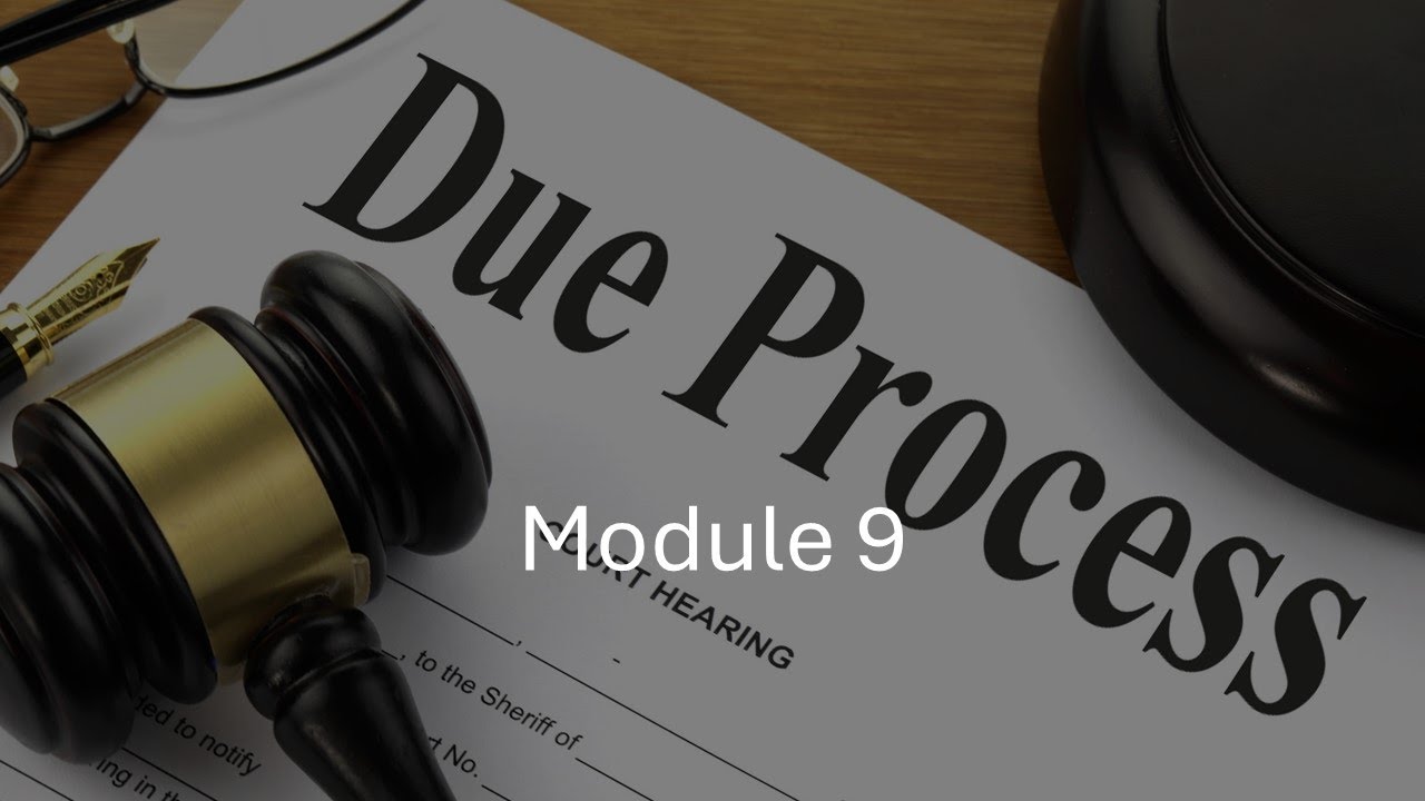 Module 9 Review Lecture - YouTube