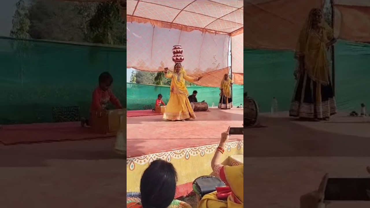 Matka dance at thakran dhani #shorts #viral - YouTube