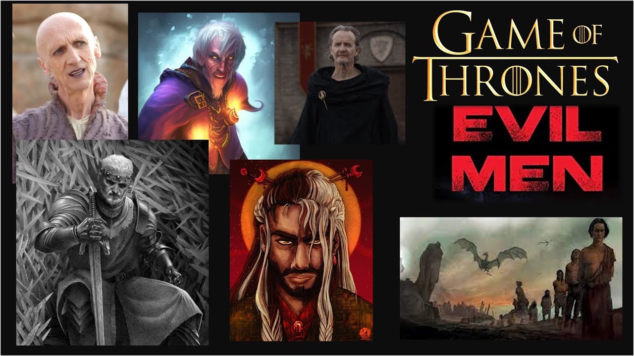 5 Evil Men Magic Users in Game of Thrones / ASOIAF - YouTube