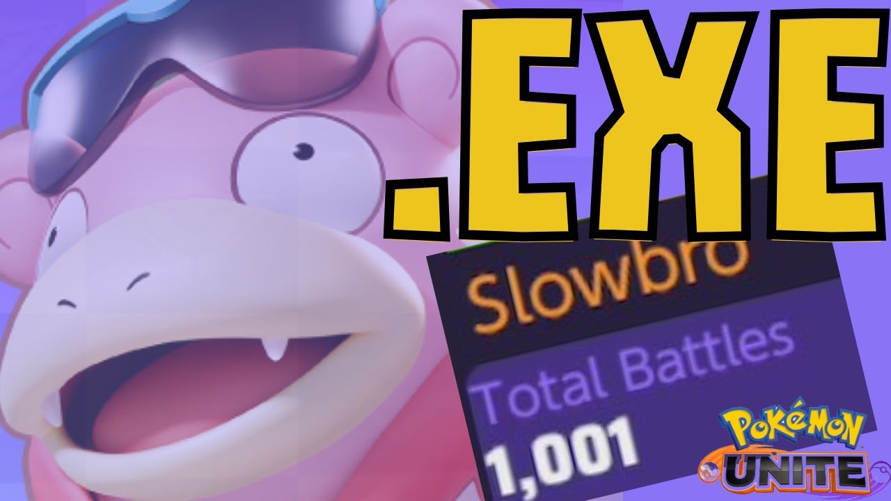 Slowbro.exe | Pokemon Unite Funny Moments | 1001 Games - YouTube