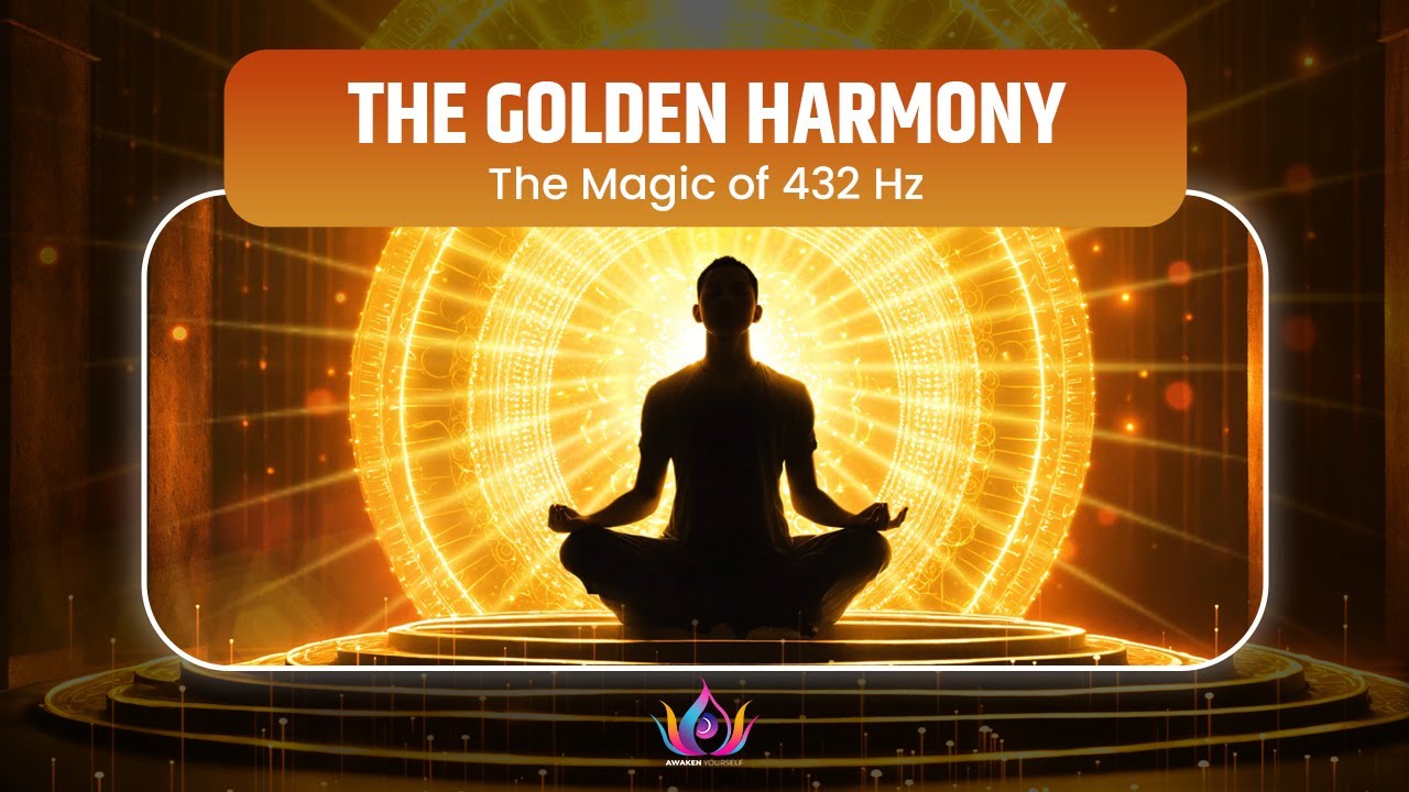 THE GOLDEN HARMONY | The Magic of 432 Hz for Unmatched Inner Peace and ...