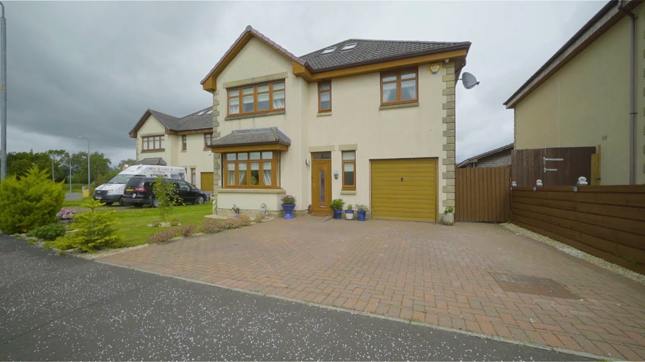 3 Station Gate, Netherburn, ML9 3FD - YouTube