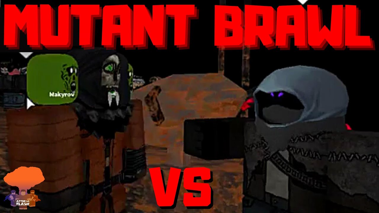 [Roblox] After the Flash: Deep Winter | RAD 8A Mutant Deathmatch Event ...
