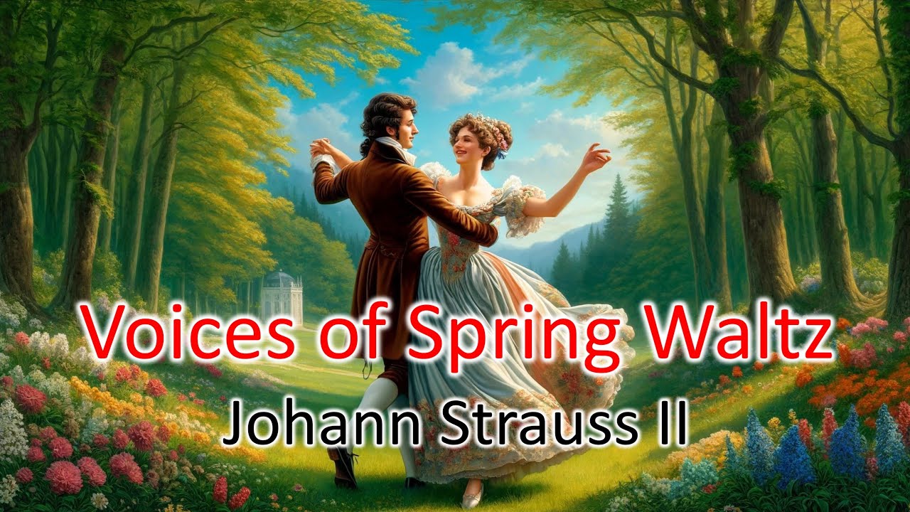 Johann Strauss II - Voices of Spring Waltz - YouTube