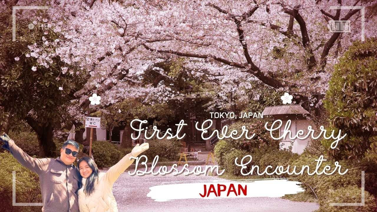 🌸 First Ever Cherry Blossom Moment | ENG SUB - YouTube