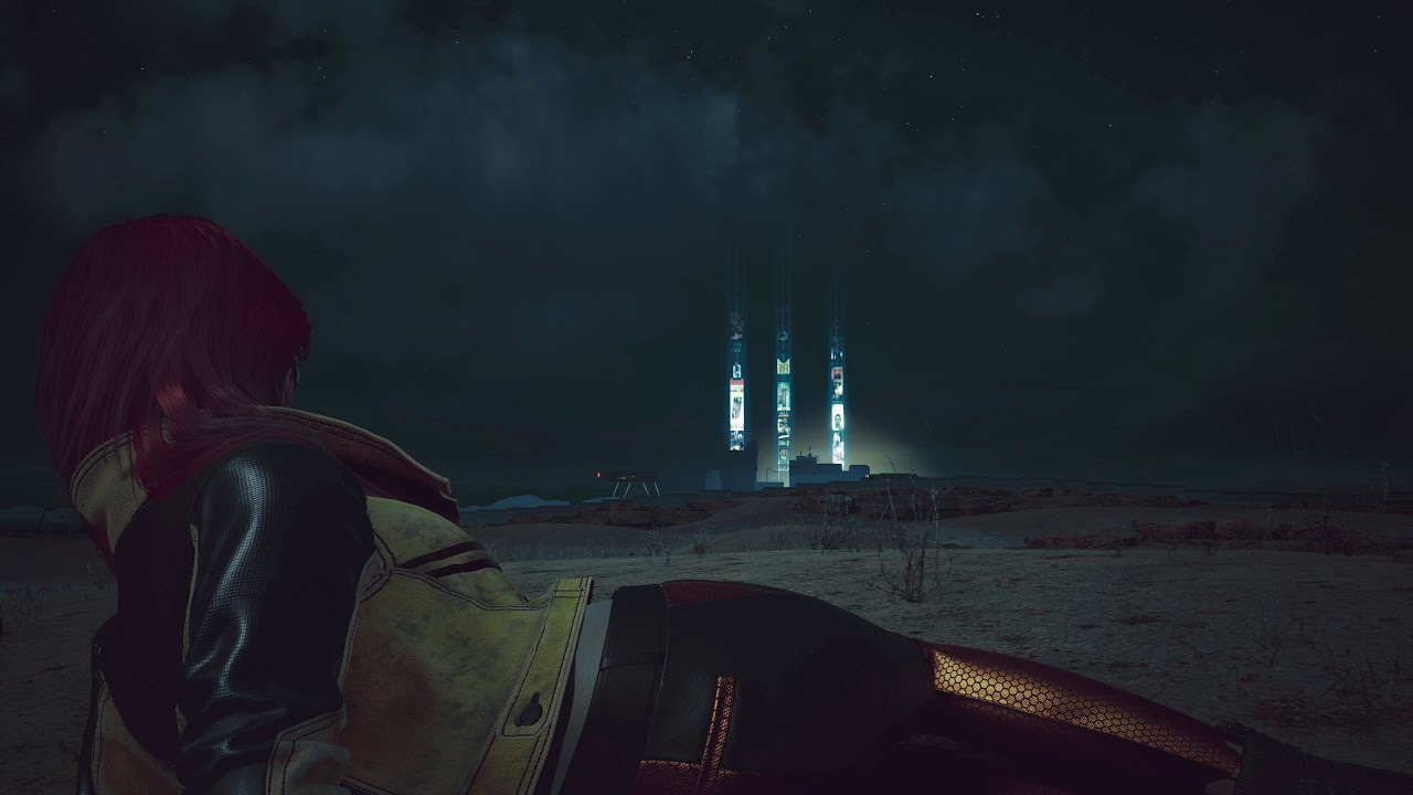 [2077 Animated Photomode] Night City - r e l, Artemis Delta - YouTube
