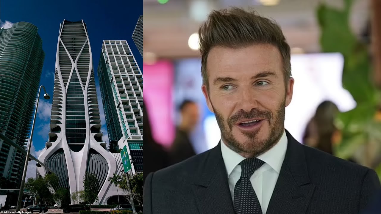 David Beckham 'nets £10million mortgage with £48,000 monthly repayments ...