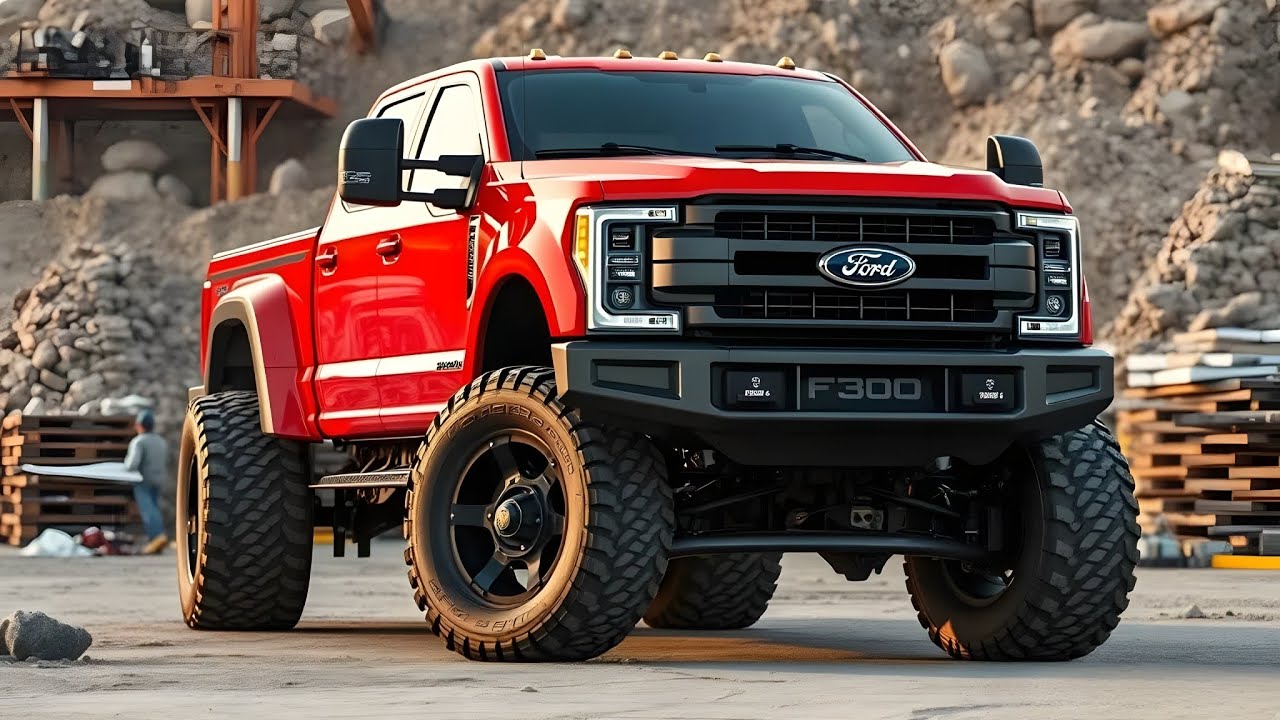 2025 Ford F_300: The USA’s Latest Icon - YouTube
