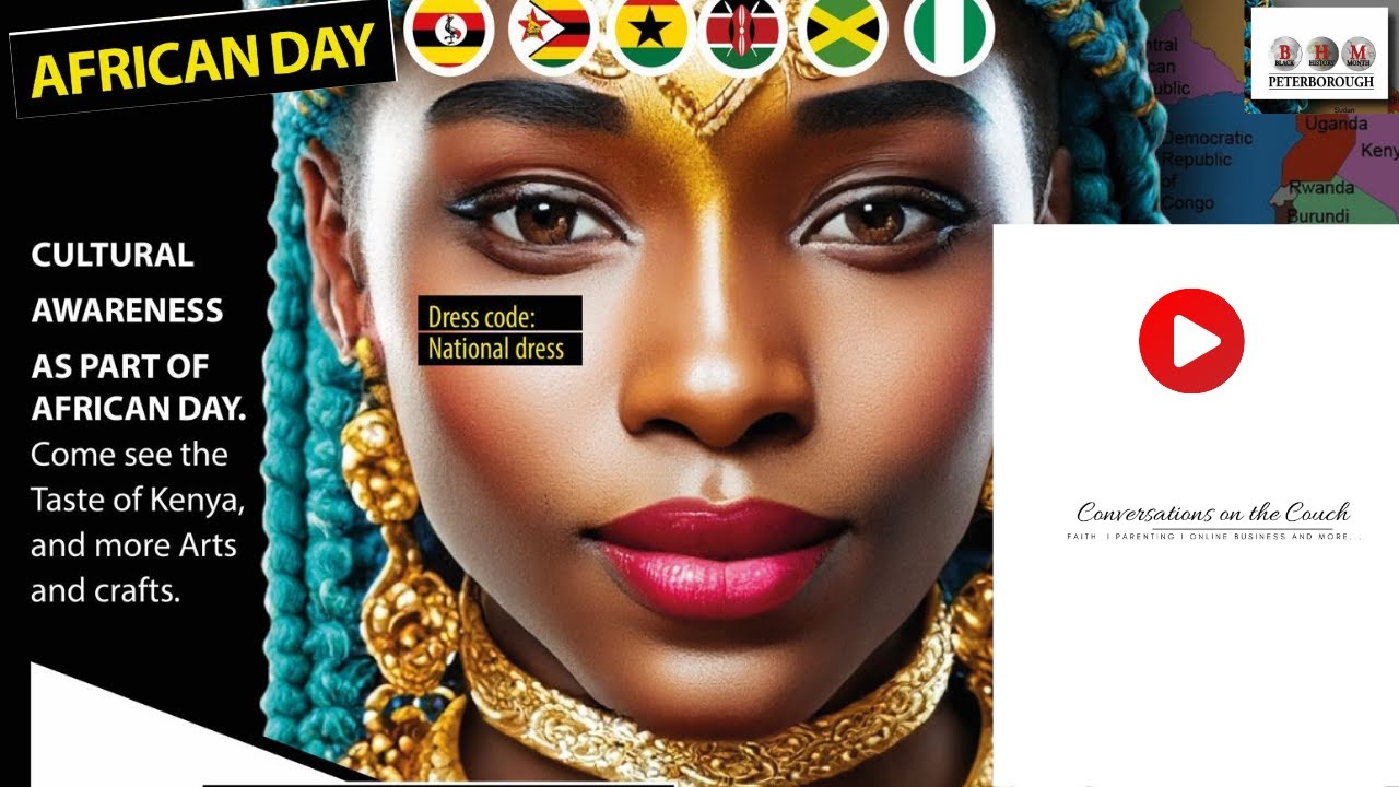 The African Day l Cultural Awareness - Peterborough UK - YouTube