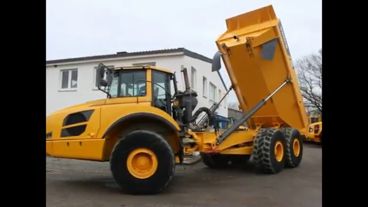 Volvo A 35 F, 2012, 5.200 h #10243 - YouTube