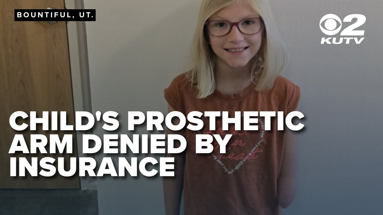 Utah family challenges insurance denial for 9-year-old's prosthetic arm ...