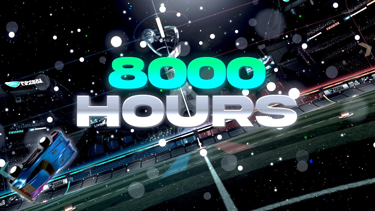 8000 HOURS (Rocket League Montage) - YouTube