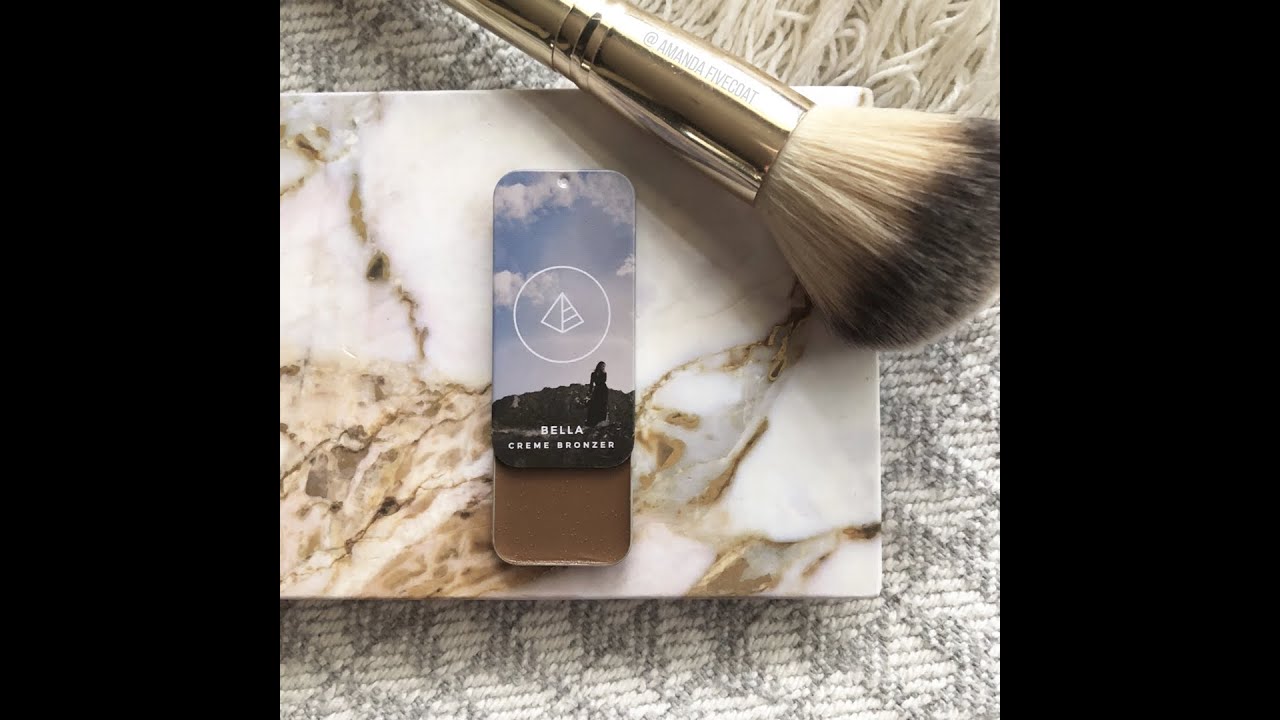 Maskcara Eyeshadows, Illuminators and Bronzers! - YouTube