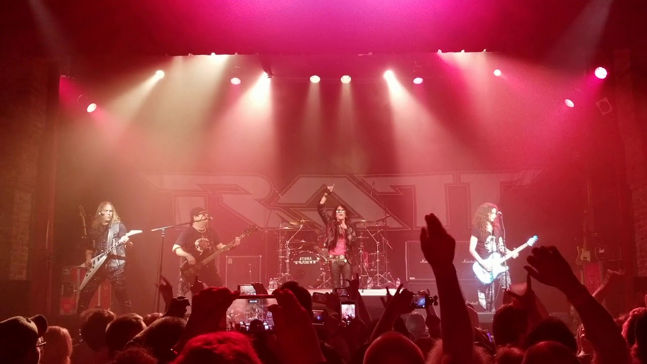 RATT - Wanted Man - YouTube